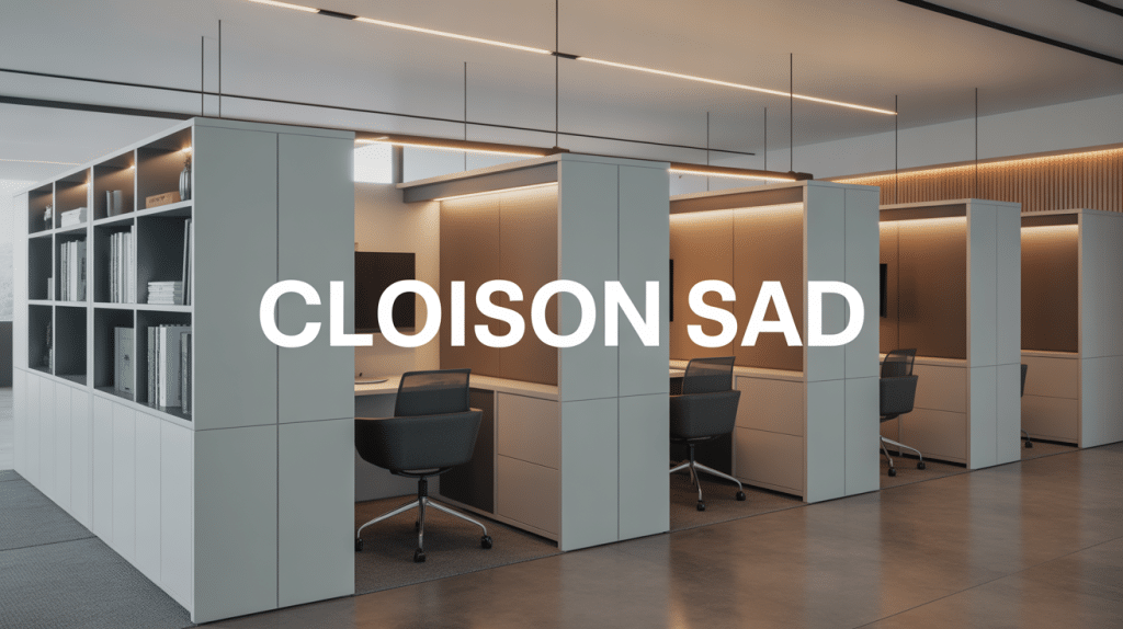 Comprendre La Cloison SAD : Signification Et Usages En Aménagement ...